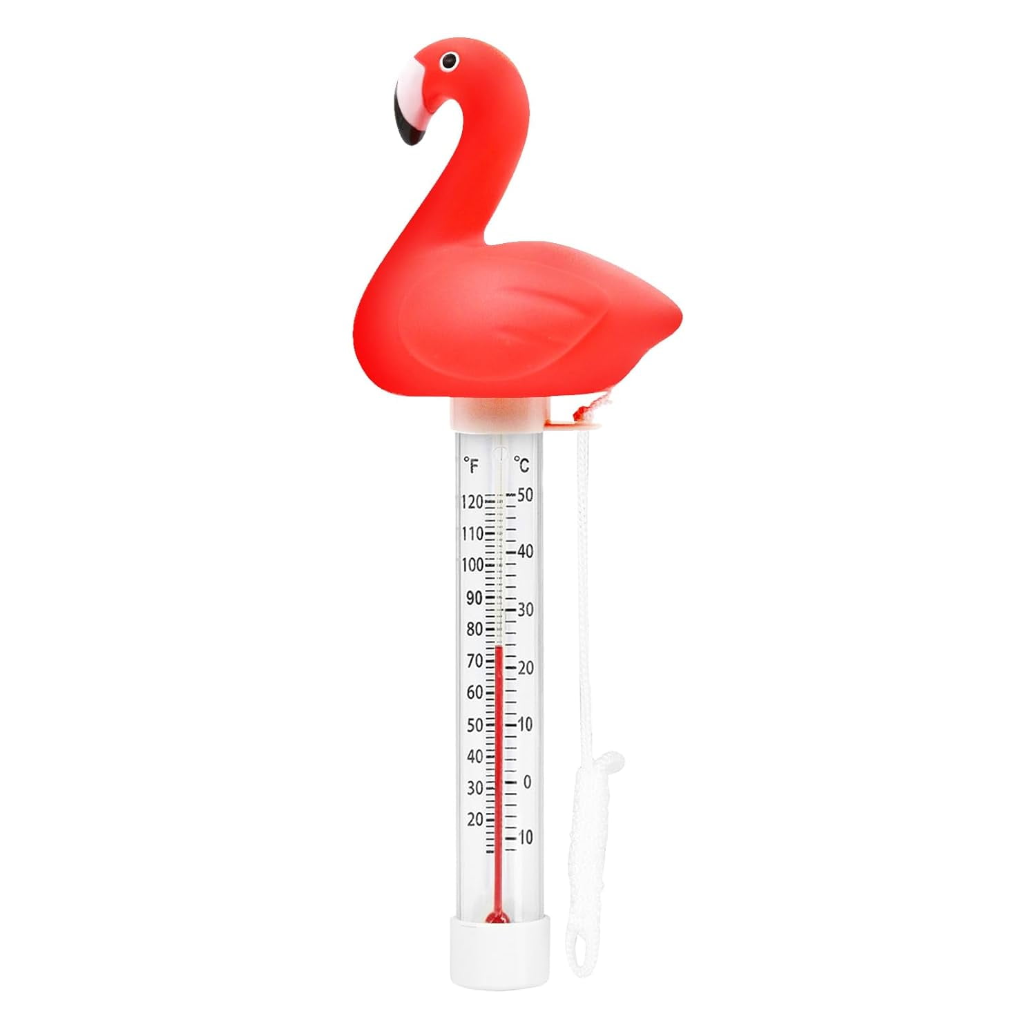 Floating Pool Thermometer, Large Size Easy Read for Water Temperature ...