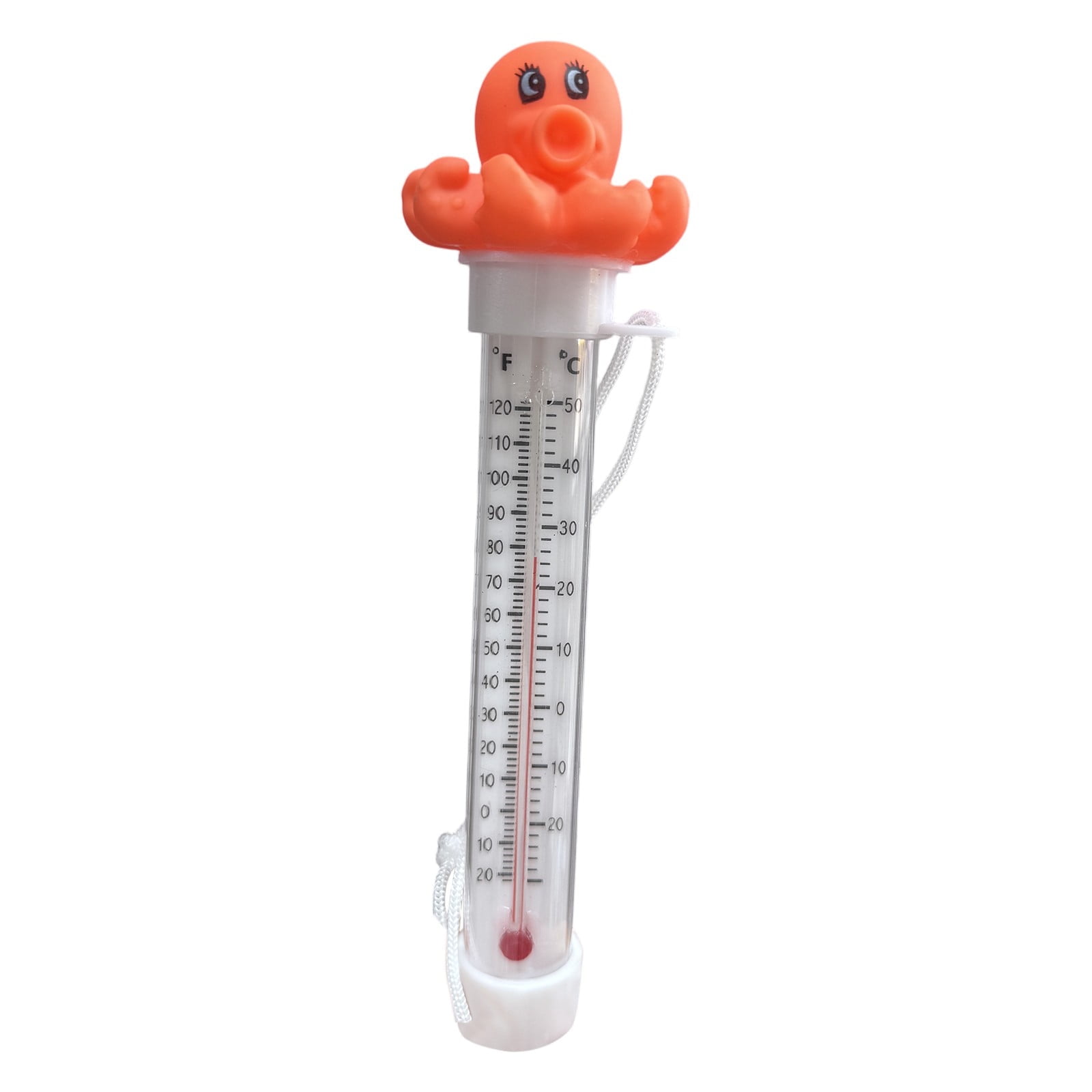 Floating Pool Thermometer, Large Size Easy Read for Water Temperature ...