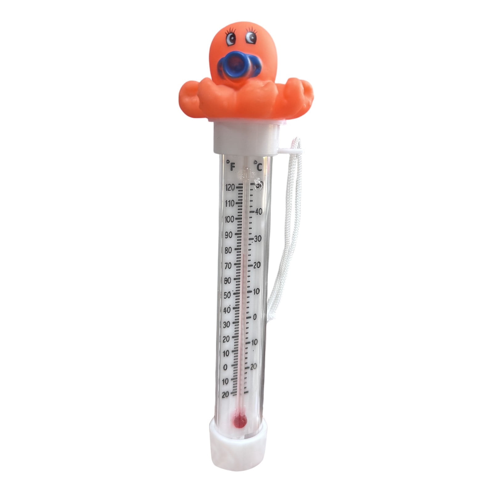 Floating Pool Thermometer, Large Size Easy Read for Water Temperature ...