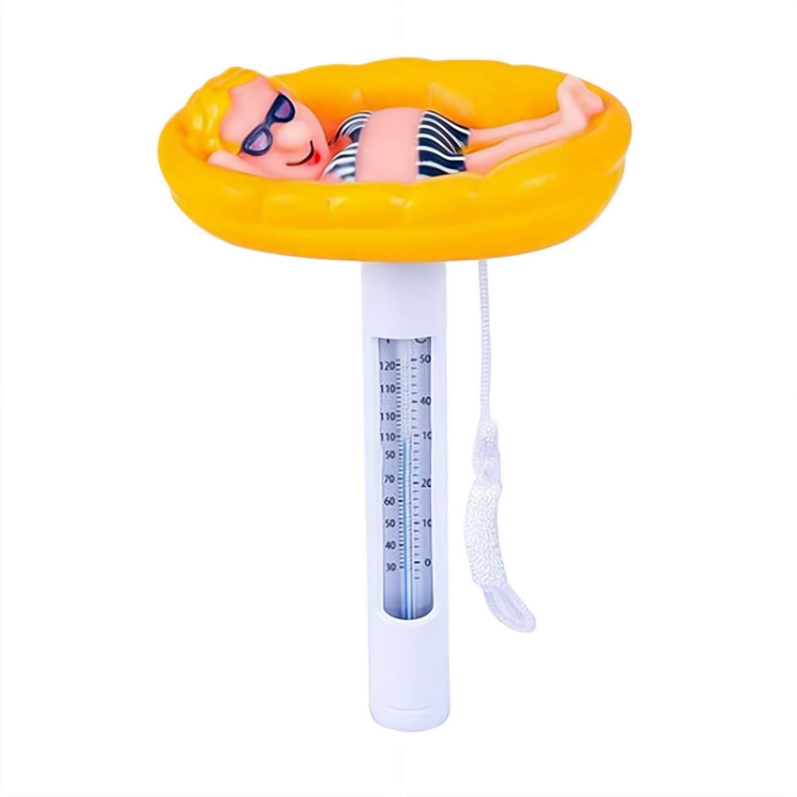 Floating Pool Thermometer, Large Size Easy Read for Water Temperature ...