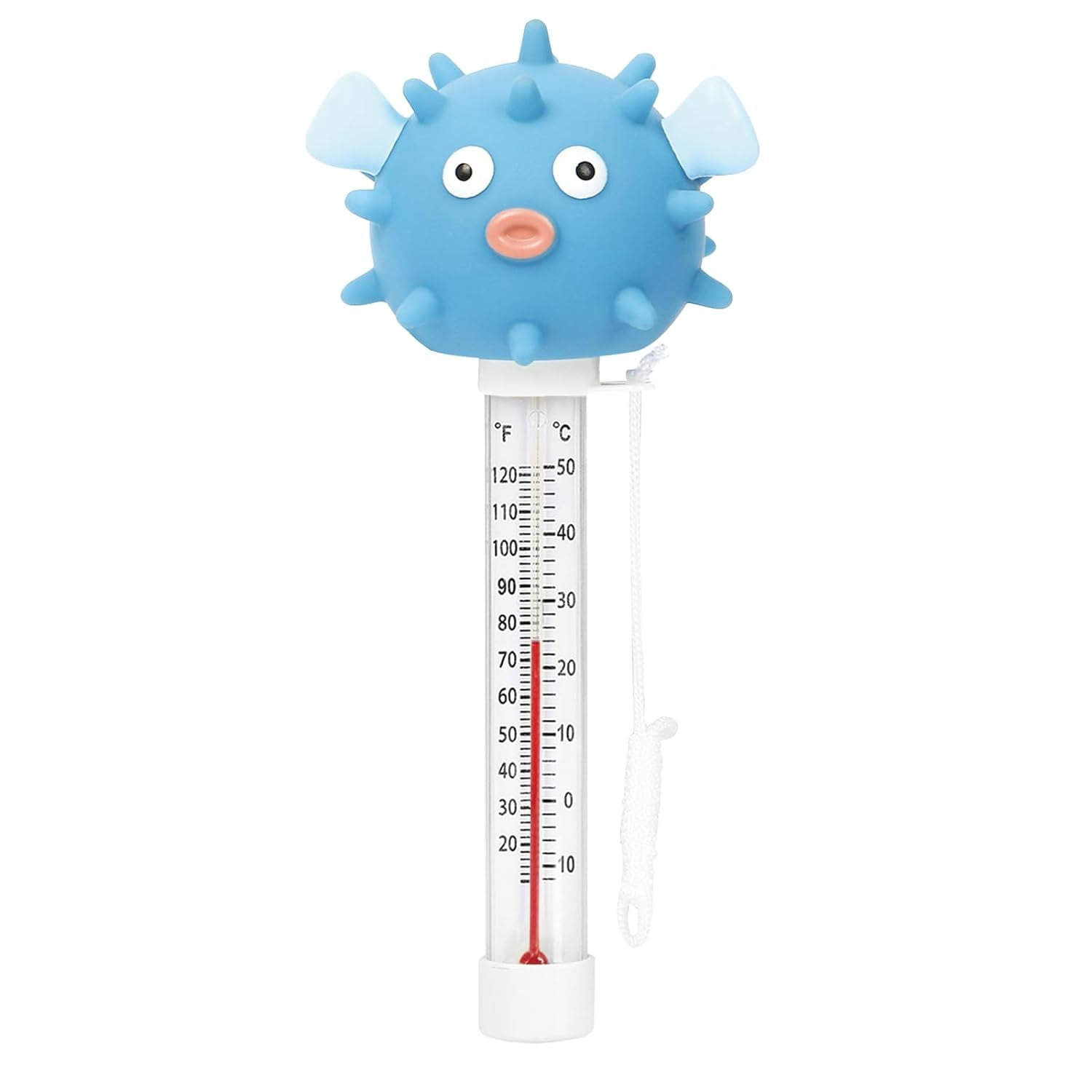 Floating Pool Thermometer, Large Size Easy Read for Water Temperature ...