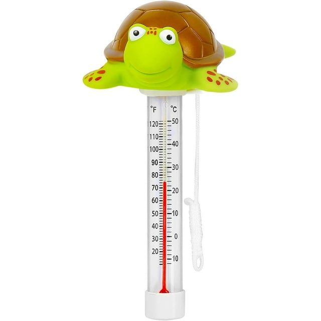Floating Pool Thermometer, Large Size Easy Read for Water Temperature ...