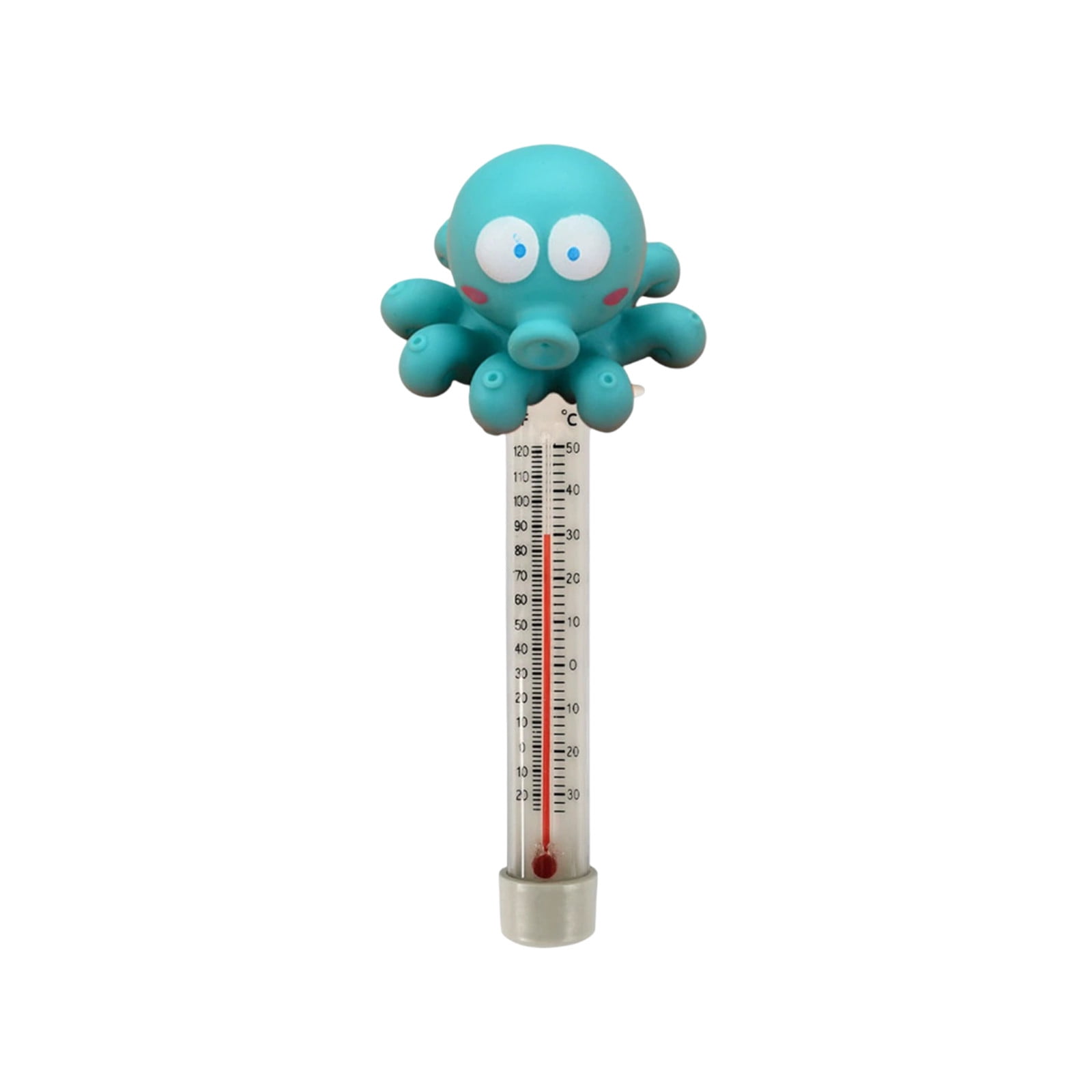 Floating Pool Thermometer, Large Size Easy Read for Water Temperature ...