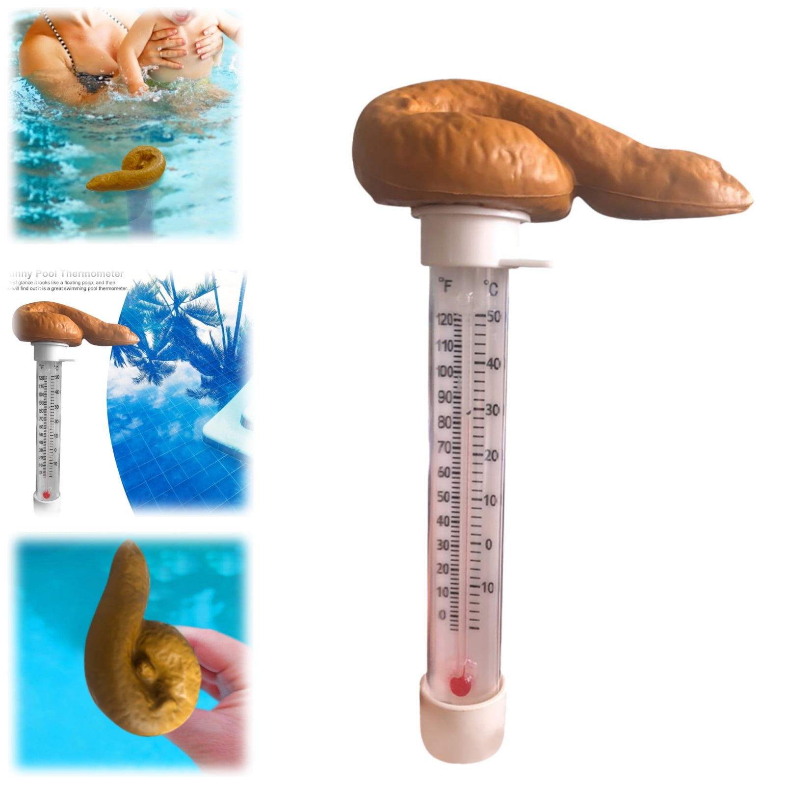 Floating Pool Thermometer, Swimming Pool Thermometer, Floating Water ...