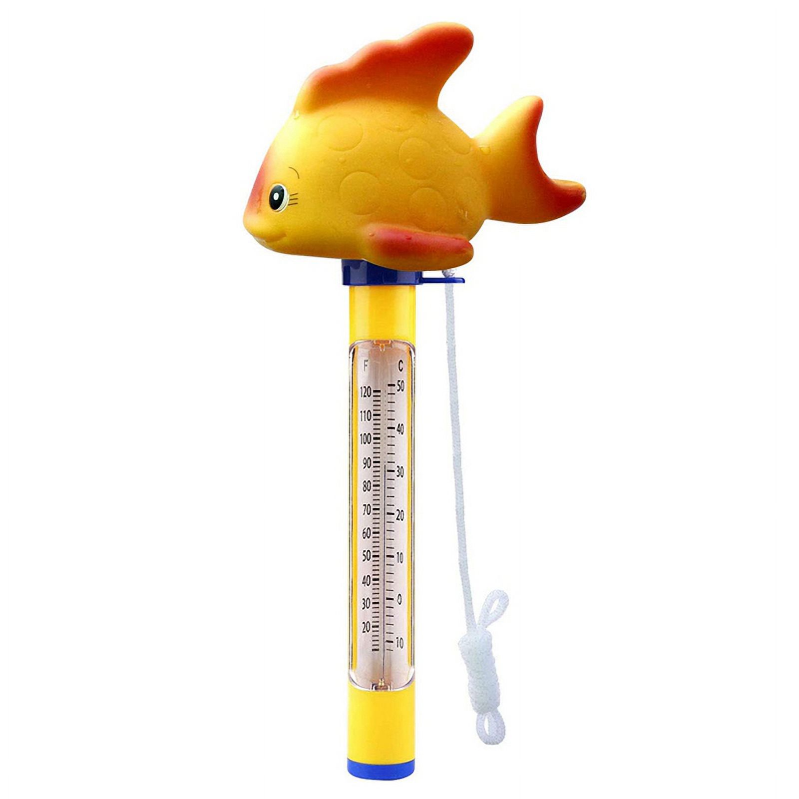Floating Pool Thermometer, Swimming Pool Thermometer With String ...