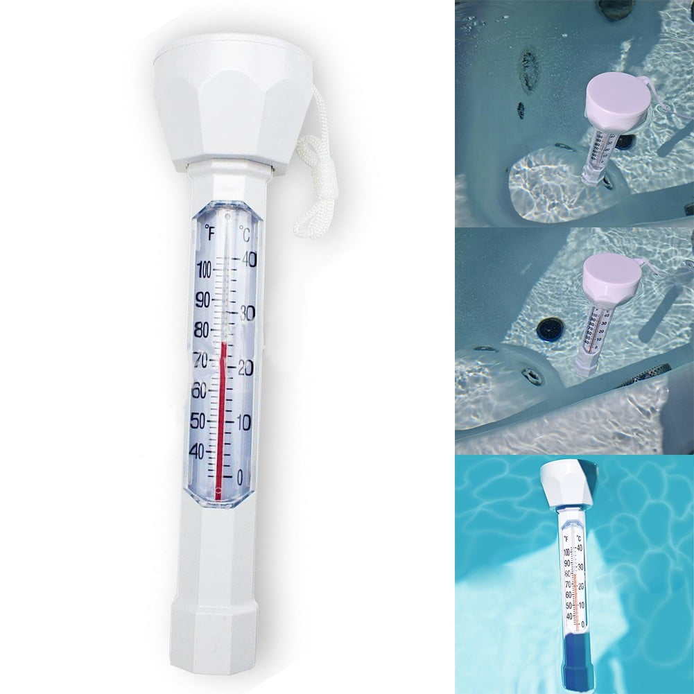 Floating Pool Thermometer for Spas Aquariums Baths Ponds Swimming Pools ...