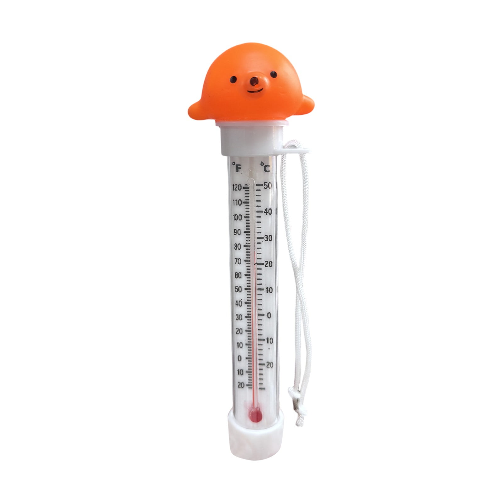 Floating Pool Thermometer with Cute Fish Design, Accurate Temperature ...