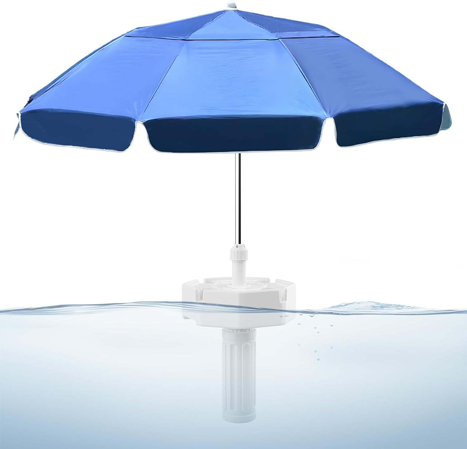 Floating Pool Umbrella,Premium UV Shade Umbrella for Inside of Pool ...
