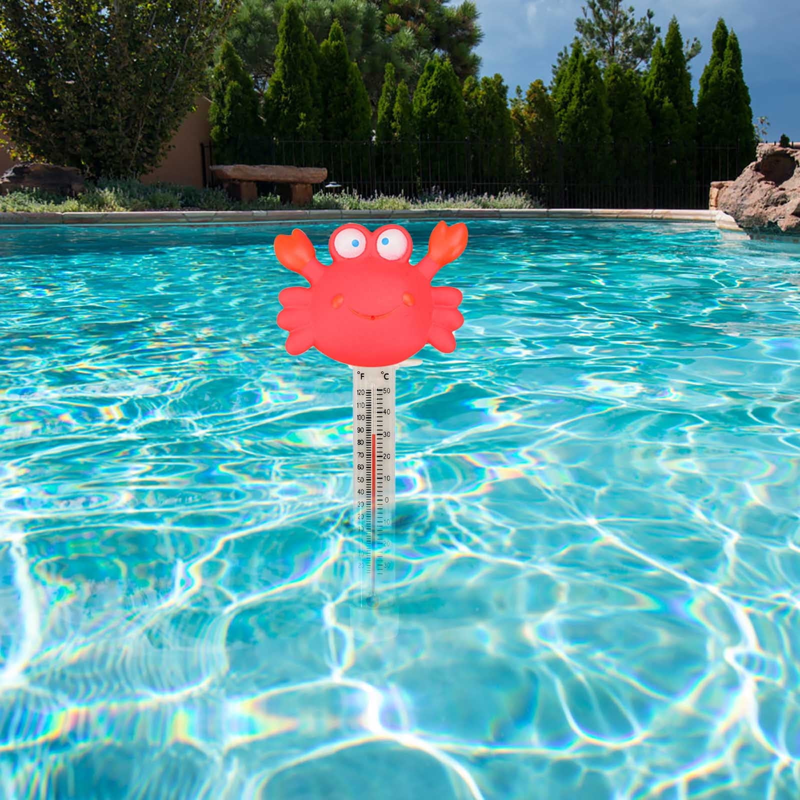 Floating Pool Water Monitor,Accurate Temp Reader,Submersible Sensor ...