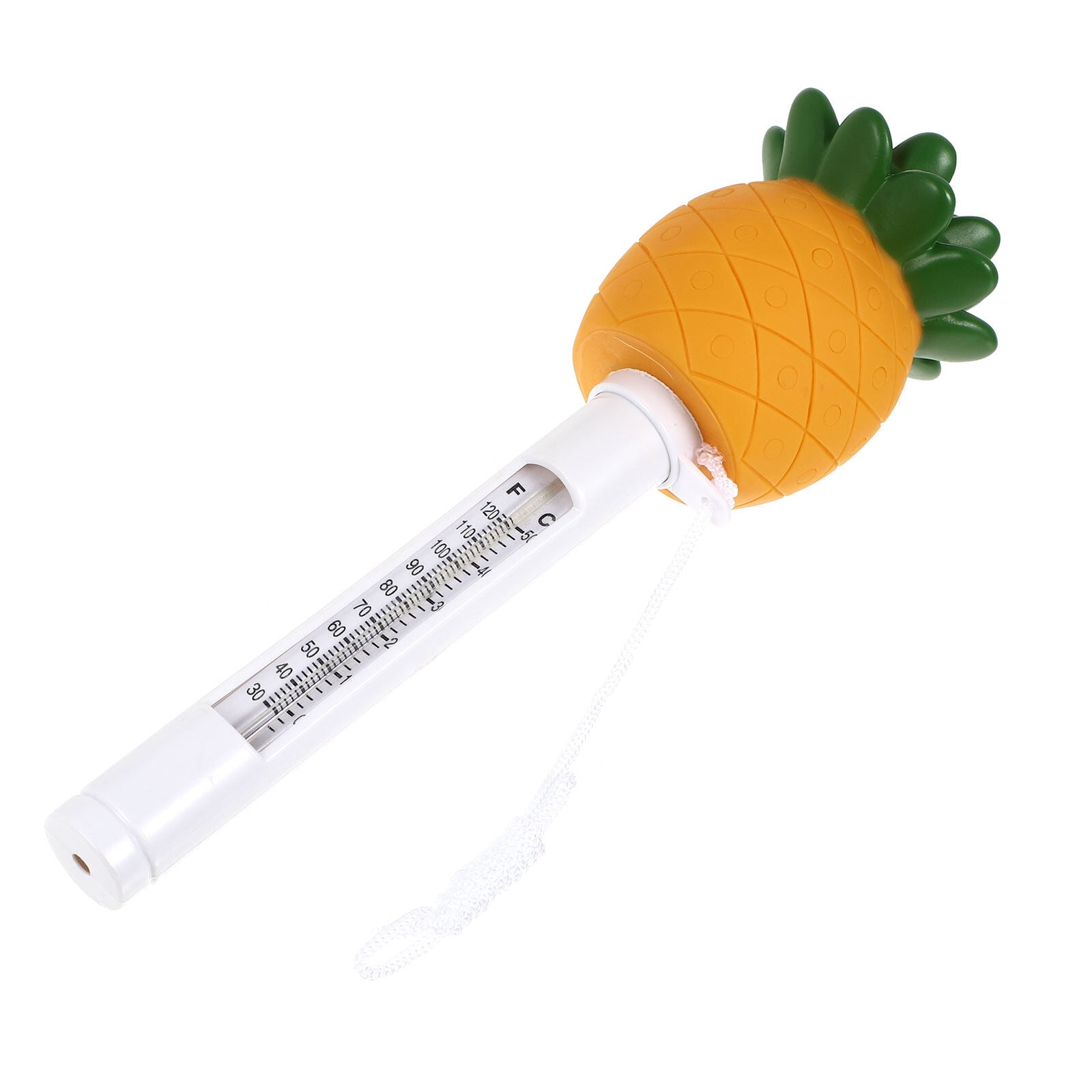 TABLZONE Plastic Hydrothermograph Pool Thermometer for Accurate Water ...