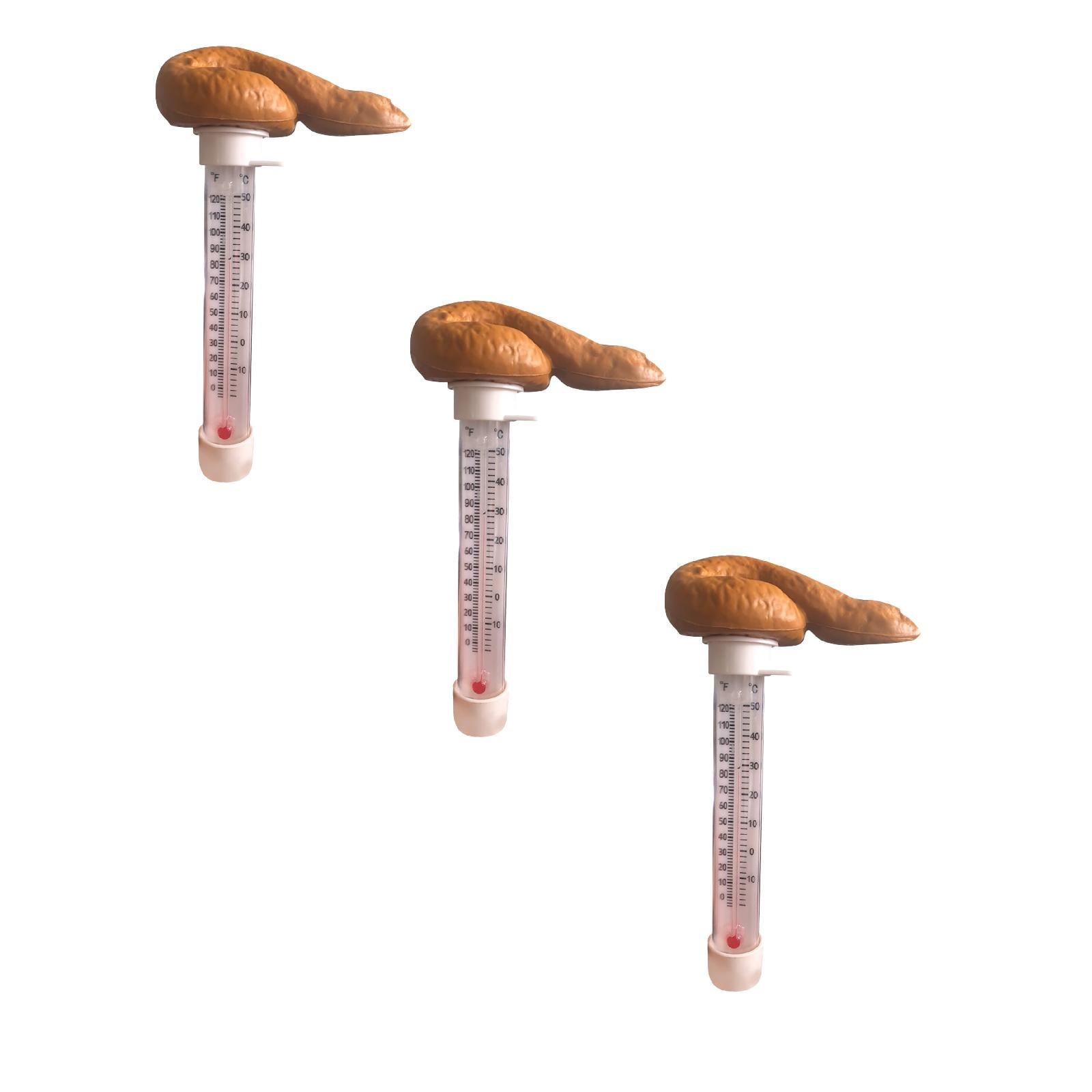Floating Poop Pools Thermometer, Floating Swimming Pool Thermometer ...