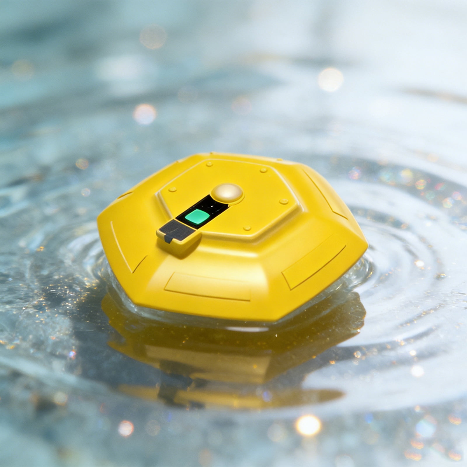 Floating & Rechargeable Bait Bucket Aerator, Rechargeable Portable ...