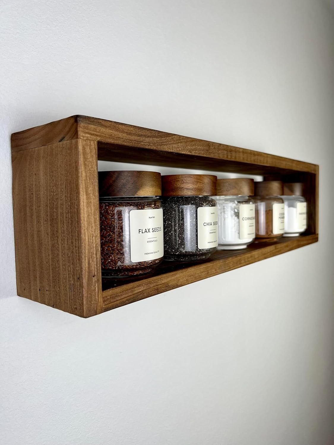 Floating Rectangle Shelf | Easy Mounting | Toilet Paper Holder ...