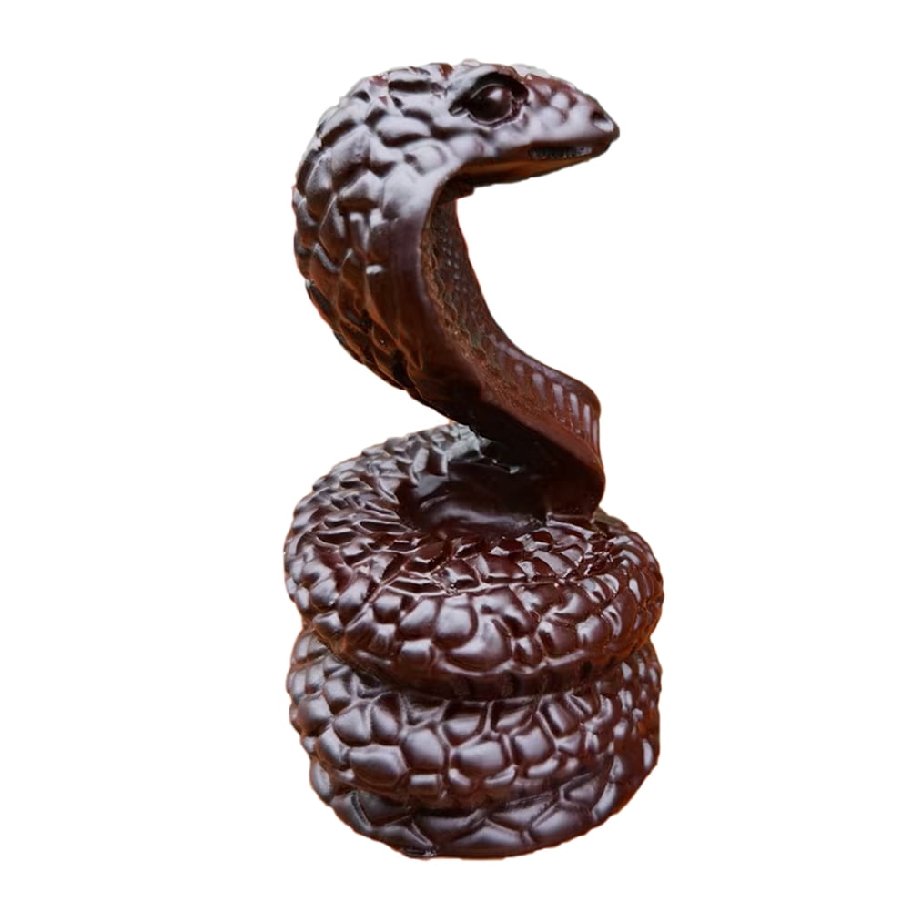 Floating Rope Buoy Fake Snake Action Figure Solid Wood Ornaments ...