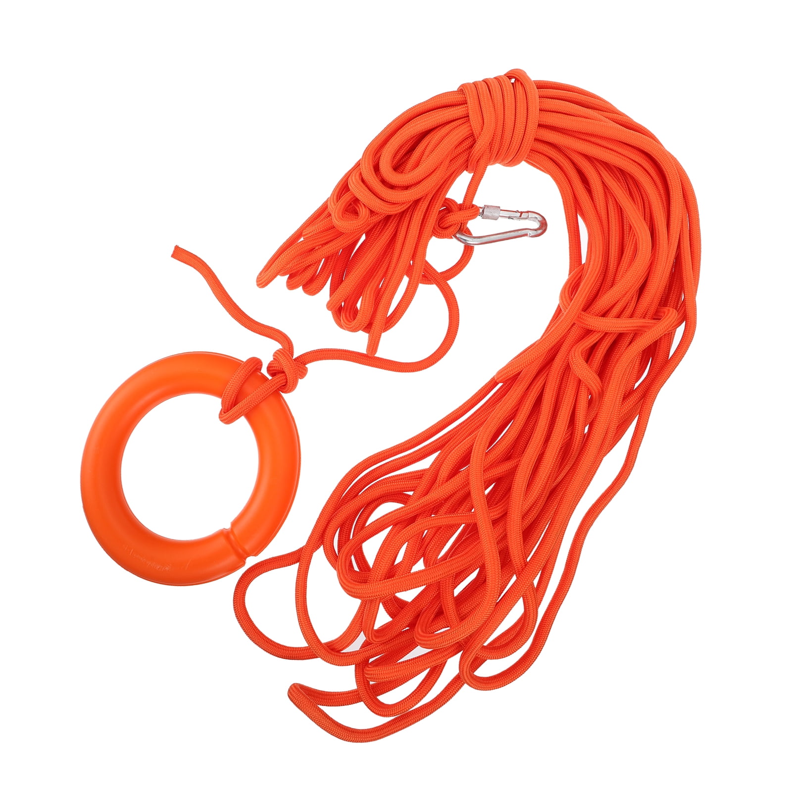 Floating Rope Cord Hooks Throw Life for Boat Inflatable Baby Orange ...