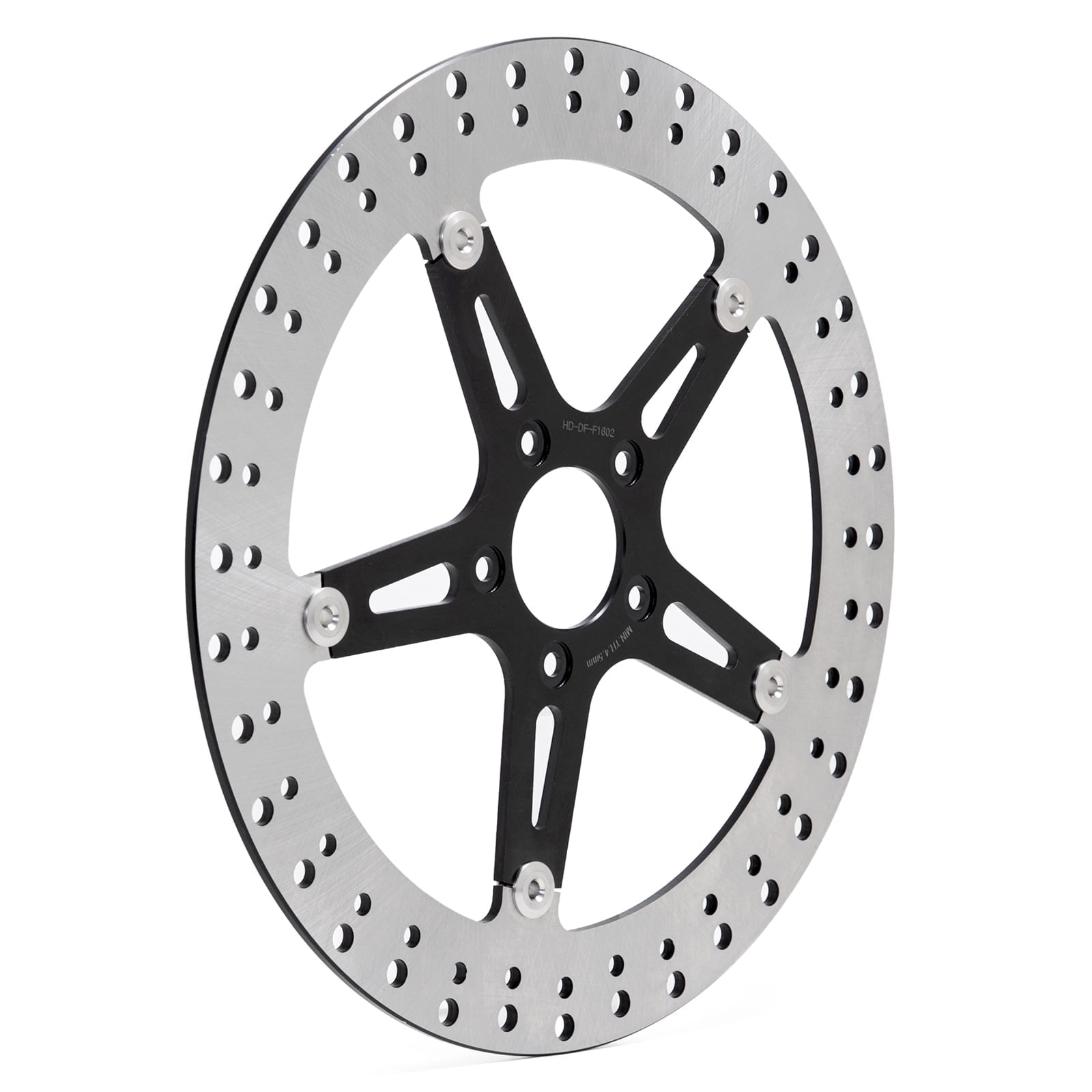 Floating Rotor 15" Big Front Brake Kit Disc for Harley Sportster XL ...