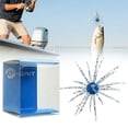 Floating Sea Urchin Soft Fishing Lure, 4.33 Inch TPR Finesse Bait ...
