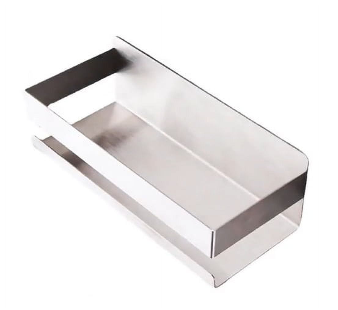 Floating Shelf For Bathroom, Anti-Rust Stainless Steel Guard Rail ...