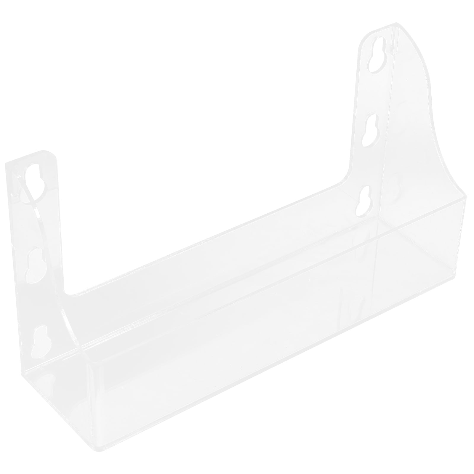 Floating Shelf Beverage Rack Transparent Beverages - Walmart.com