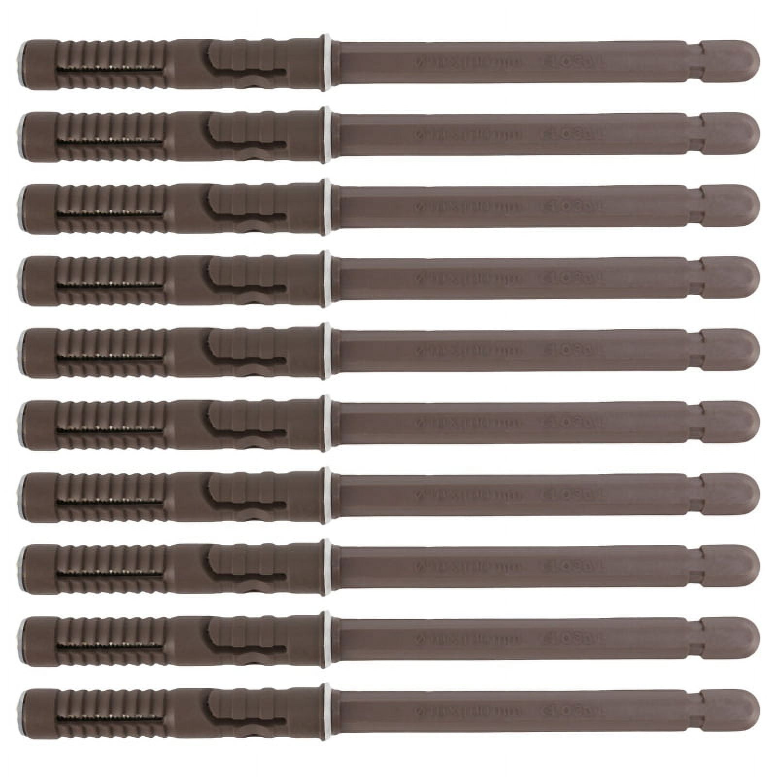 Floating Shelf Brackets -10 Pack Heavy Duty Wood Shelf Brackets DIY ...