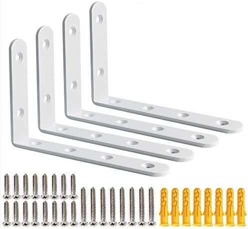 Floating Shelf Brackets - Wall Brackets for Heavy Duty Support ...