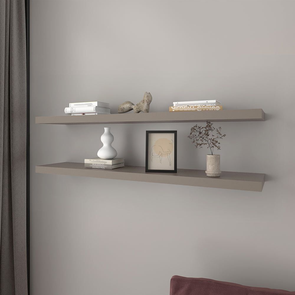 Floating Shelf Lyle Wall Mounted Display Storage Rack for Living Room ...