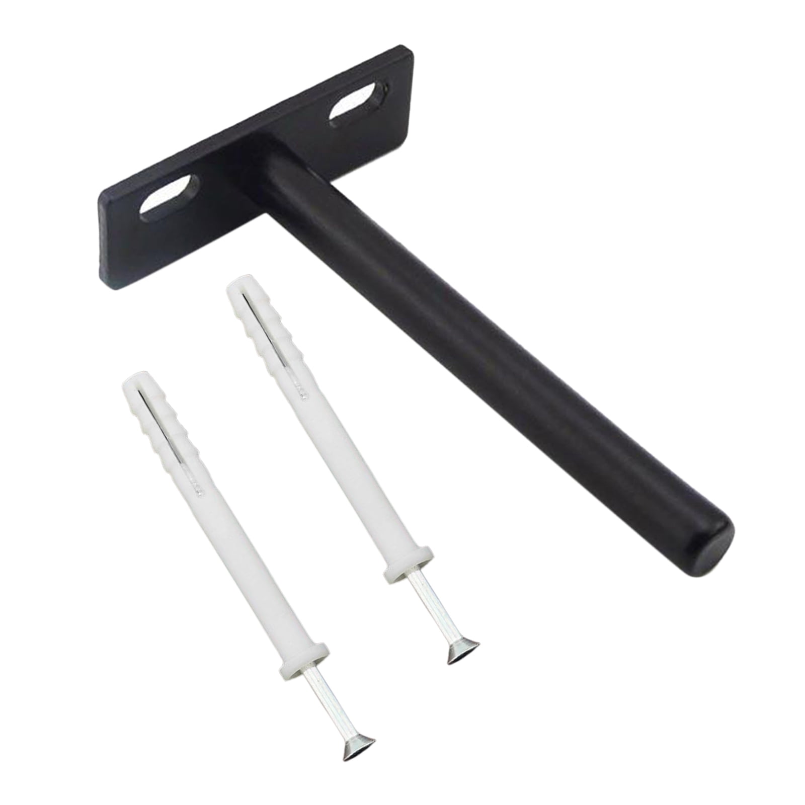 Floating Shelf Shelves with Screw - Shelf Brackets- Easy Drywall ...