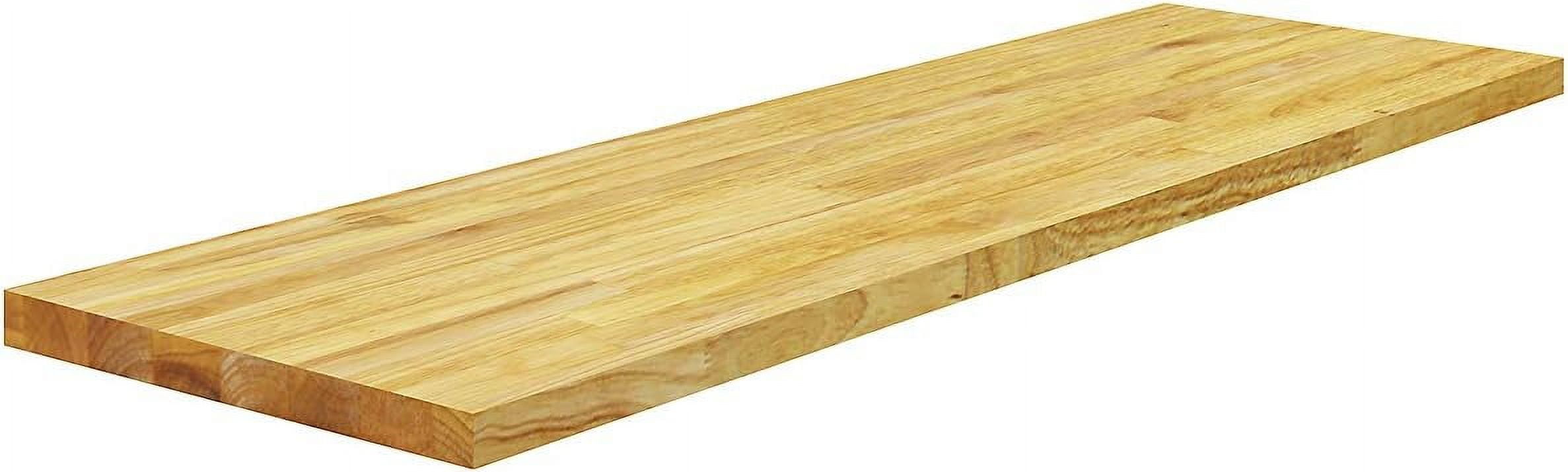 Floating Shelf Wall Mounted Solid Butcherblock Shelf 12" Depth x 48 ...