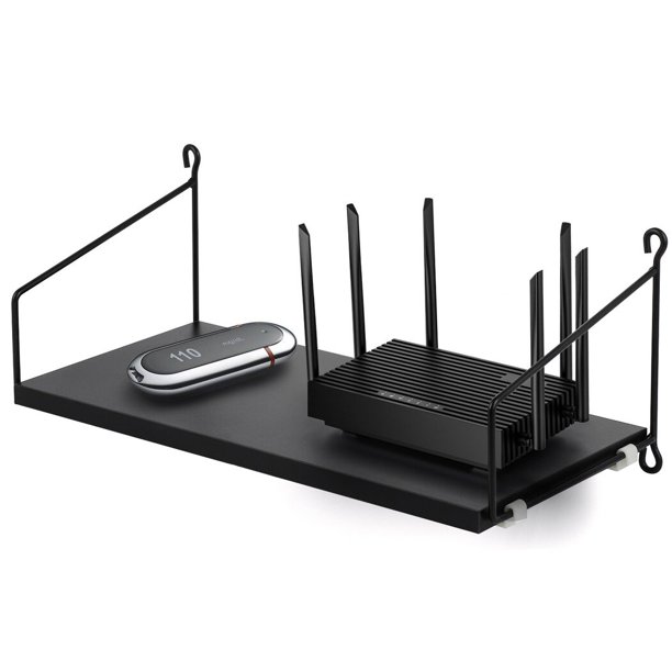 Floating Shelf, Wall Shelf with Strong Load Capacity, Easy Installation ...