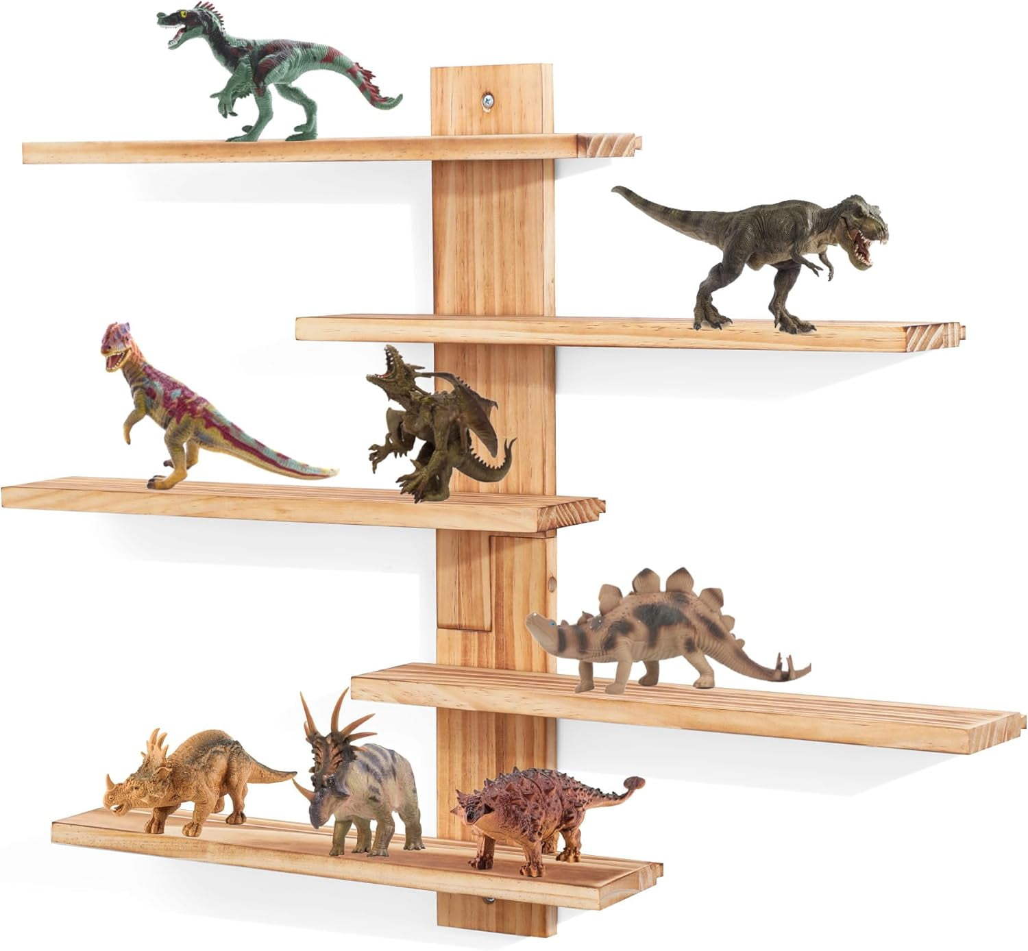 Floating Shelf for Wall,for Tonie Shelf,Small Wood Display Shelves Rack ...