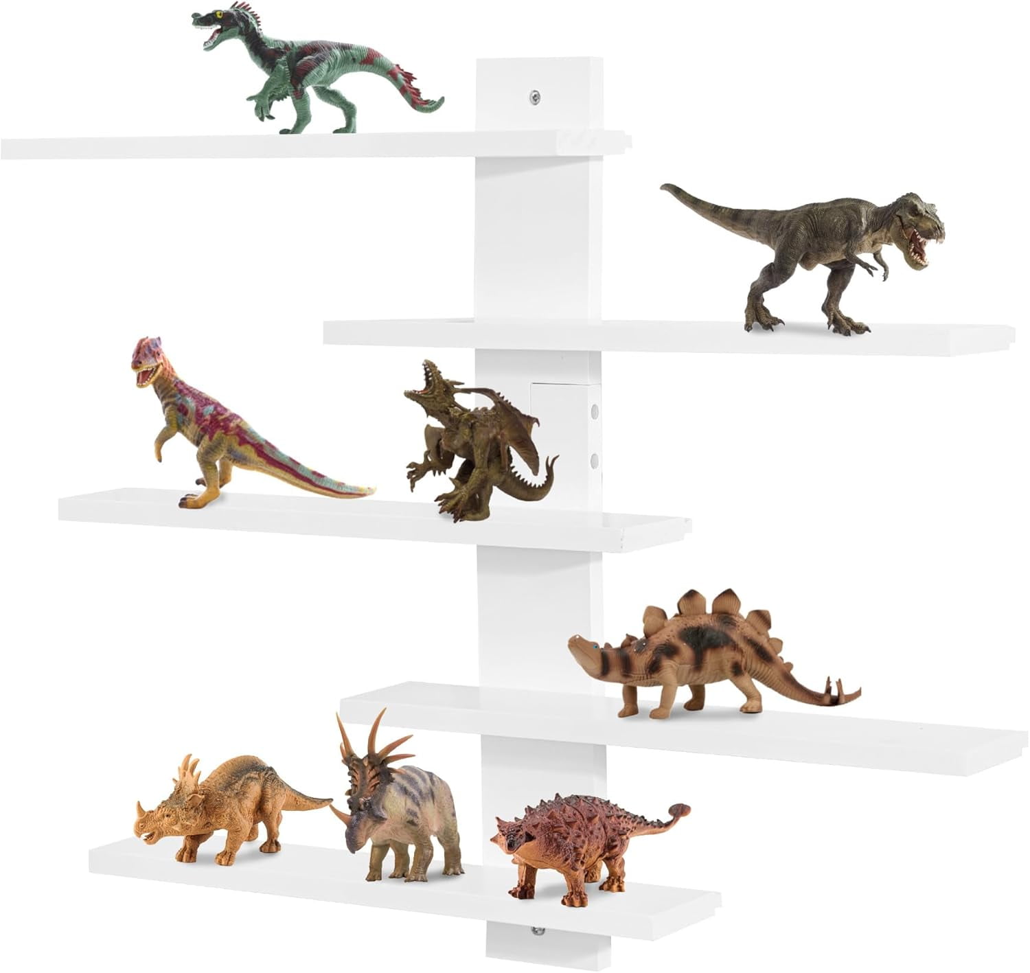 Floating Shelf for Wall,for Tonie Shelf,Small Wood Display Shelves Rack ...