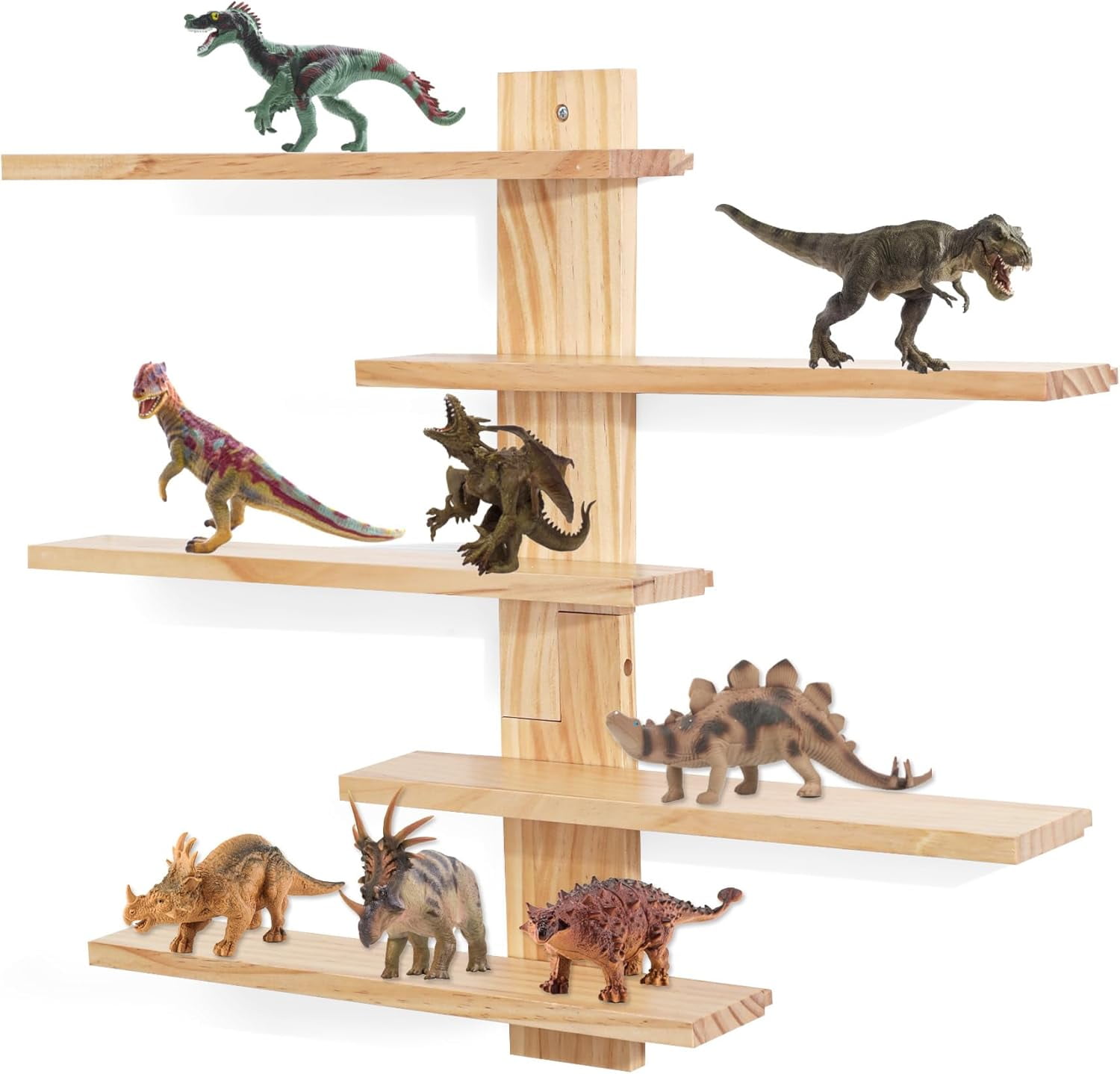 Floating Shelf for Wall,for Tonie Shelf,Small Wood Display Shelves Rack ...