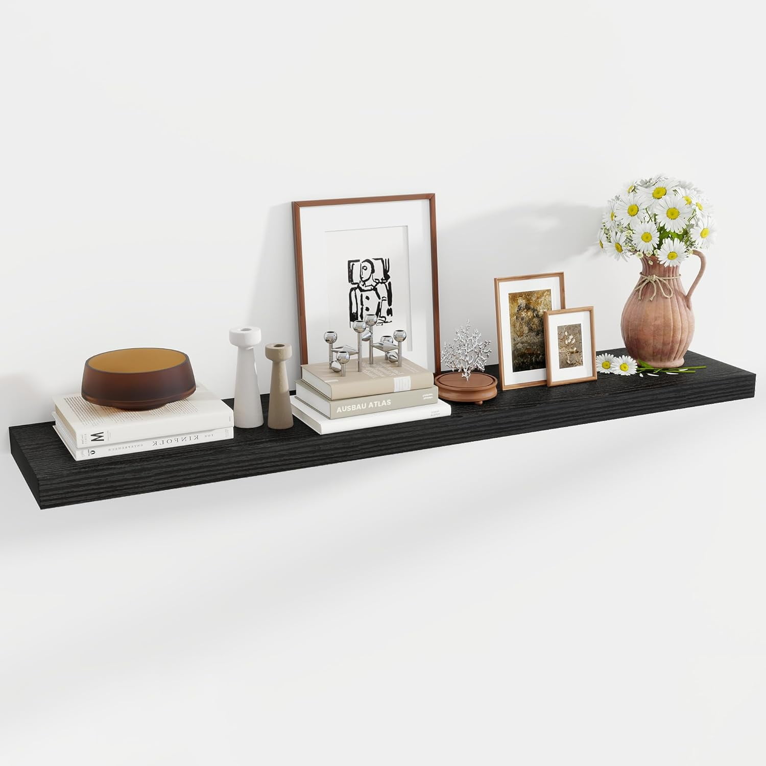 Floating Shelves, 12 Inch Deep Floating Shelves ideal for Wall ...