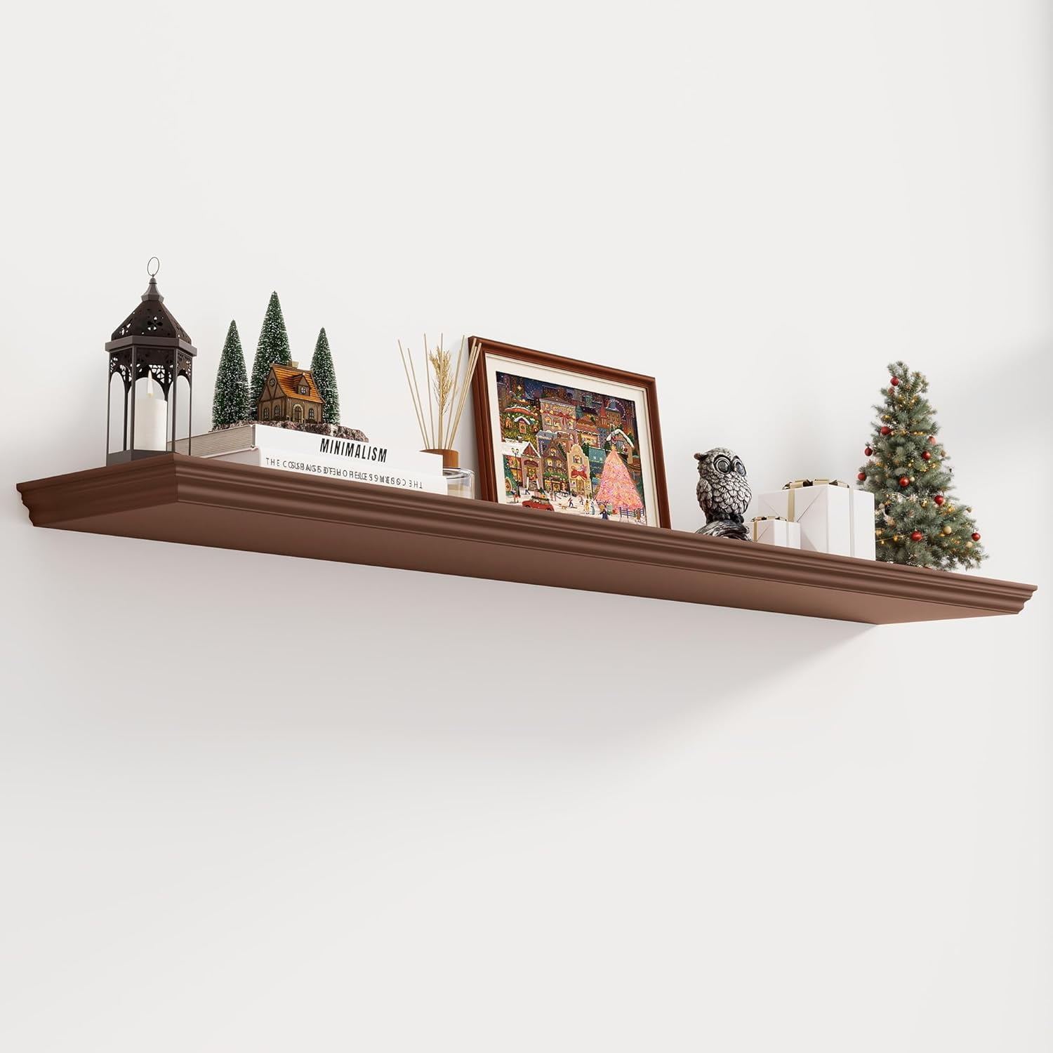 Crown Moulding Floating Shelvesnull