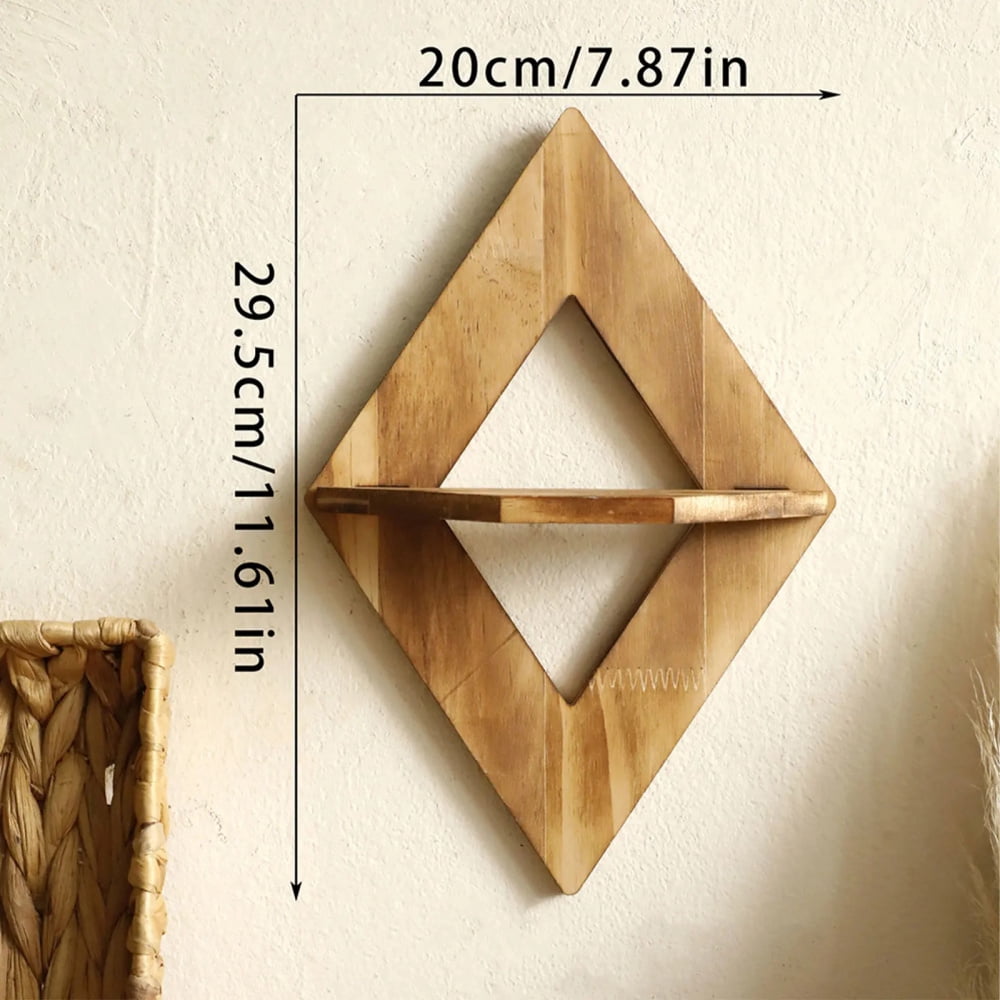 Floating Shelves Decorative Wall Sign Wall Shelves for Bedroom Indoor ...