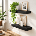 Floating Shelves For Wall 20inch Set Of 2 Hanging Shwith Invisible ...