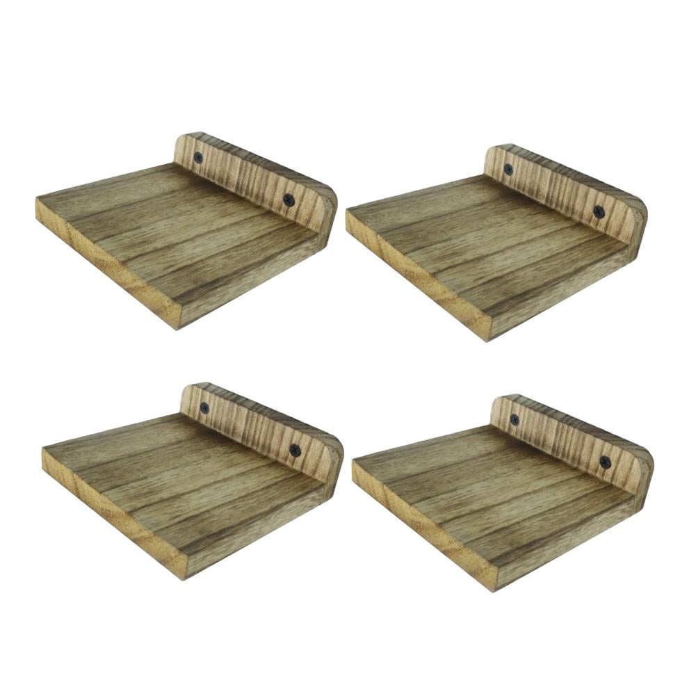 Floating Shelves For Wall,5 Inch Mini Display Shelf For Wall Decor and ...