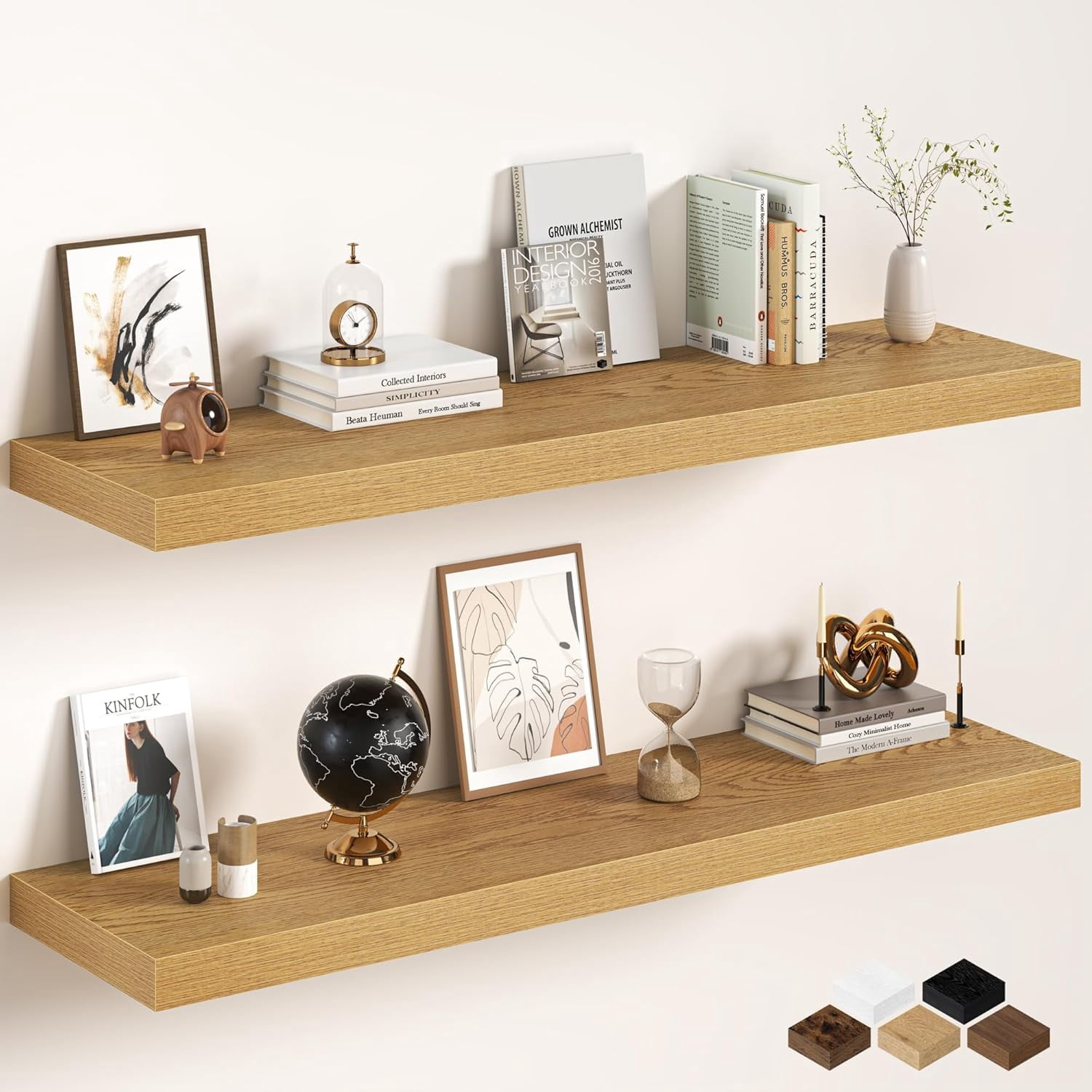 Floating Shelves Long Deep Floating Shelves for Wall x Large Floating ...