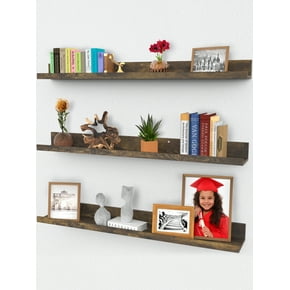 36 Inch Floating Shelves