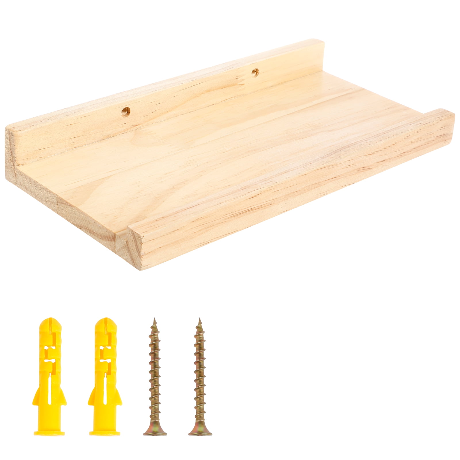 Floating Shelves for Wall 12 Inch (Upgrade Width 6") Waterproof, Wall ...
