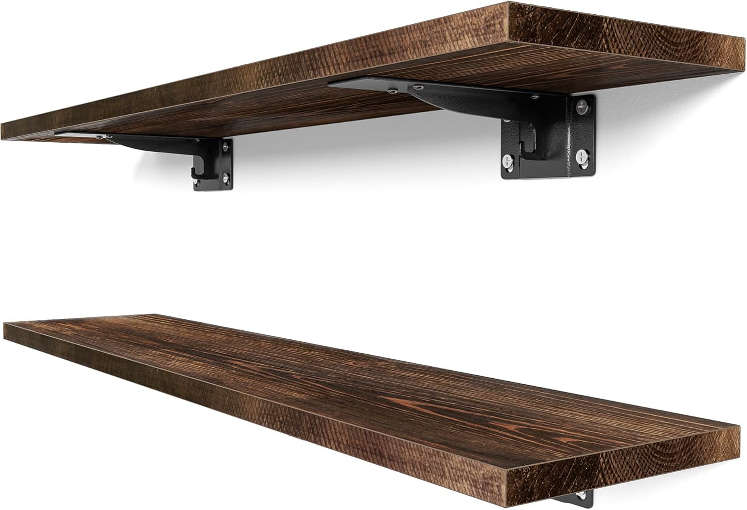 Floating Shelves for Wall, 36 Inch Wall Shelf for Storage, Wall Mounted ...