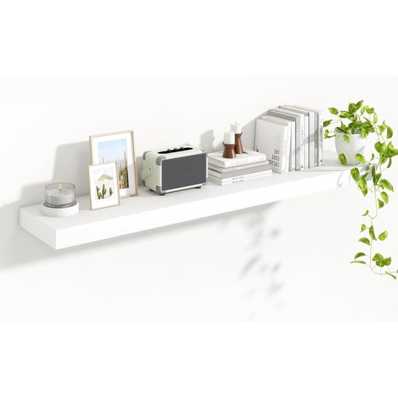Floating Shelves for Wall 48 Inch Long Extra Large and Thick Wood ...