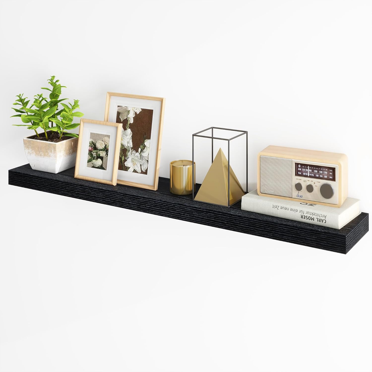 Floating Shelves for Wall, 48Inch Long Floating Shelves Set of 1 ...