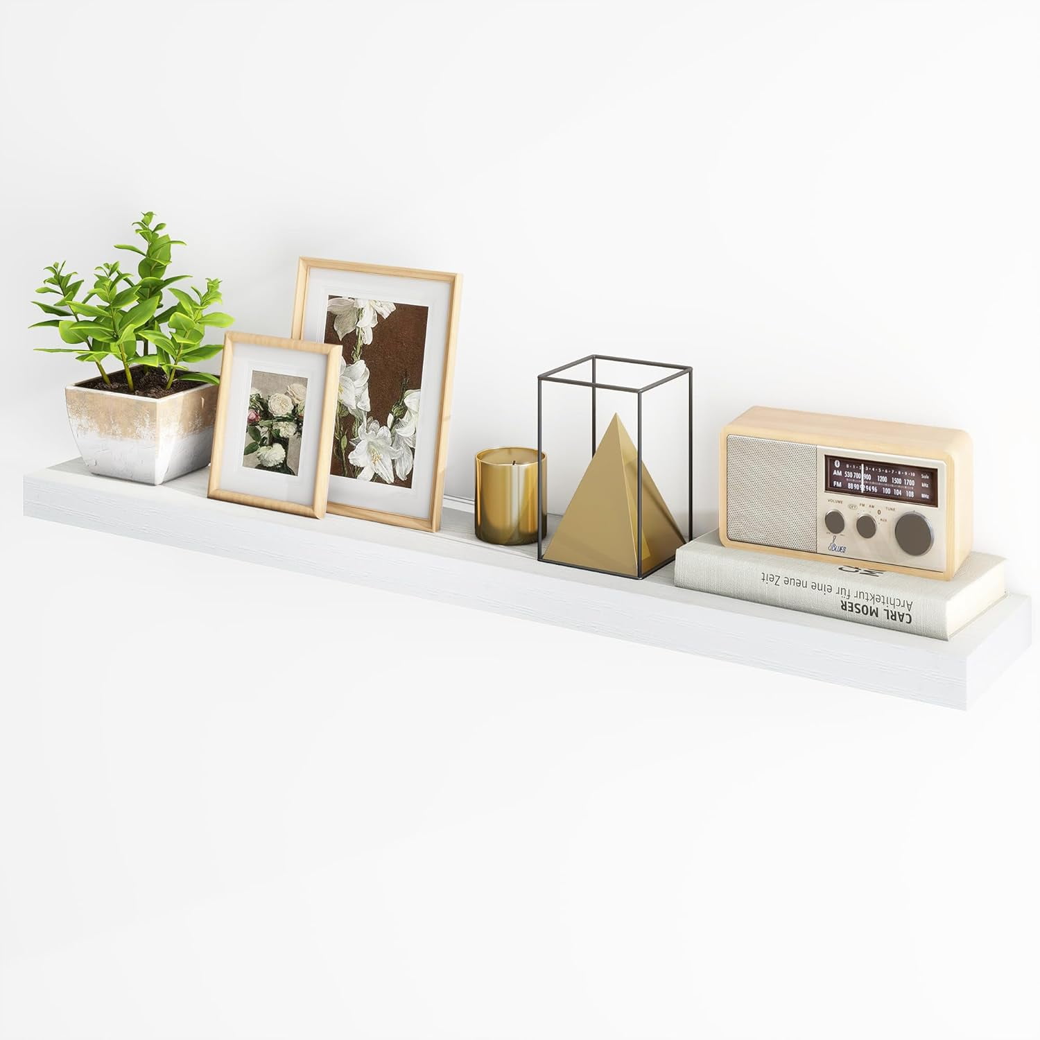 Floating Shelves for Wall, 48Inch Long Floating Shelves Set of 1 ...