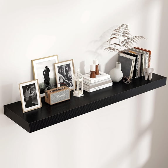 Floating Shelves for Wall 72 Inch Wide x 12 Inch Deep Floating Shelves ...