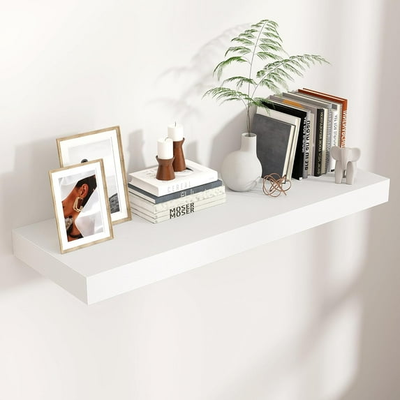 Floating Shelves for Wall 72 Inch Wide x 12 Inch Deep Floating Shelves ...