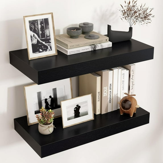 Floating Shelves for Wall 72 Inch Wide x 12 Inch Deep Floating Shelves ...