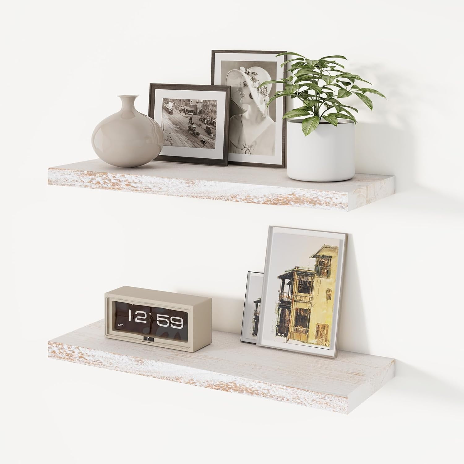 Floating Shelves for Wall, Bathroom Shelves Wall Mounted for Kitchen ...