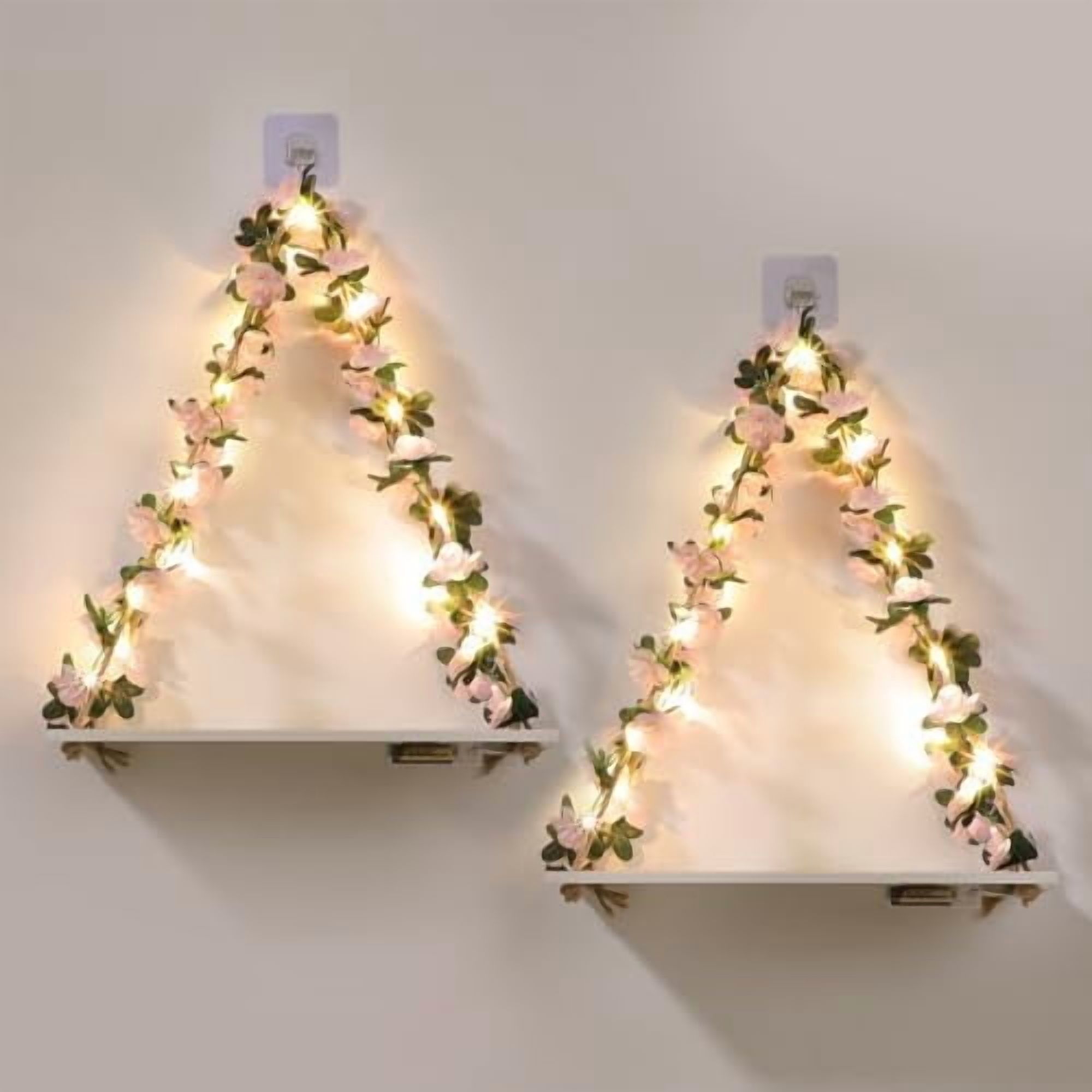 Floating Shelves for Wall No Drilling,Wall Dcorations Art,Hanging Shelf ...