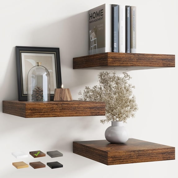 Floating Shelves for Wall with Invisible Brackets Wall Mounted ...